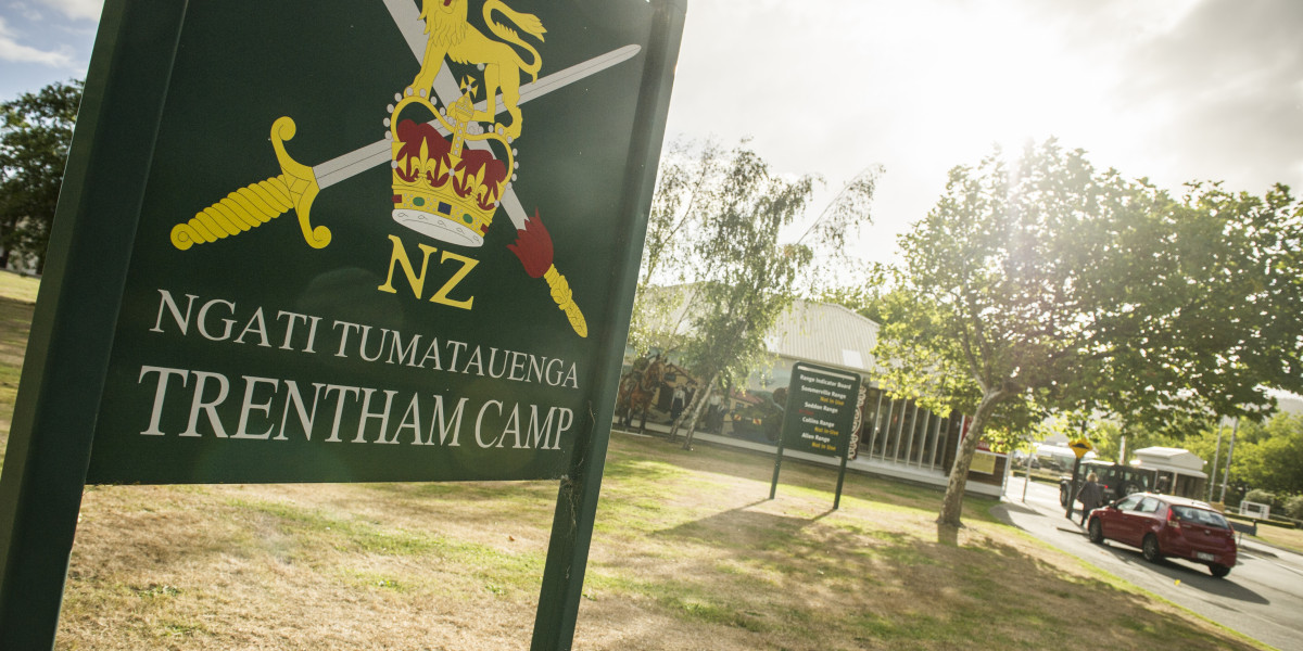 Trentham Military Camp - New Zealand Defence Force