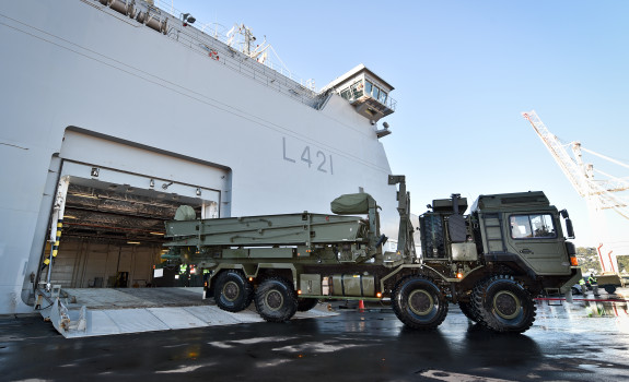 MAN Truck and Rapidly Emplaced Bridging System (REBS) - New Zealand ...
