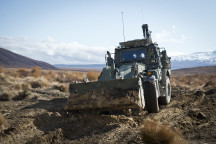Medium and Heavy Operational Vehicle (MHOV) - New Zealand Defence Force