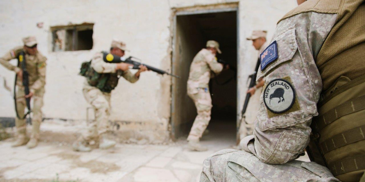 Training our partners - New Zealand Defence Force