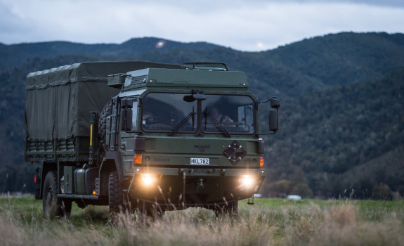 Medium and Heavy Operational Vehicle (MHOV) - New Zealand Defence Force