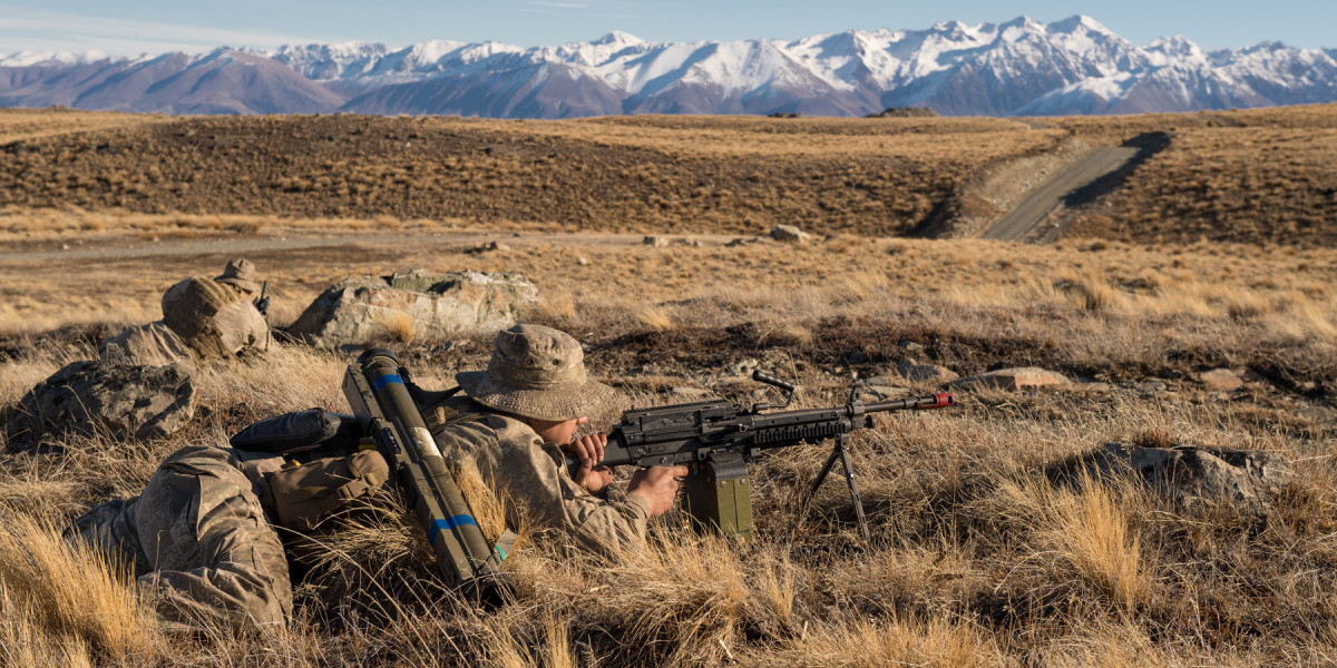Combat ready - New Zealand Defence Force