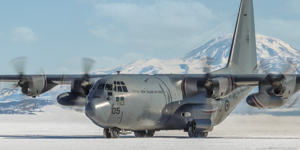 Operation Antarctica - New Zealand Defence Force