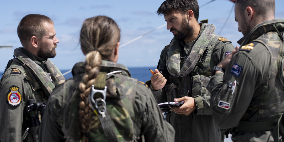 Learning what it means to lead - New Zealand Defence Force