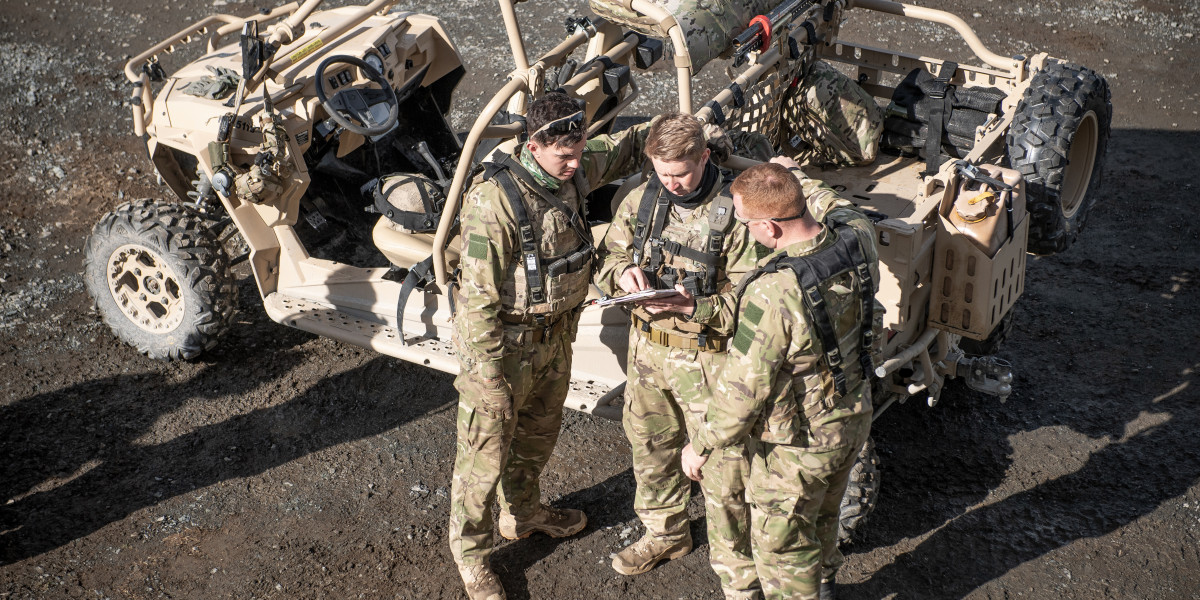 Polaris MRZR - New Zealand Defence Force