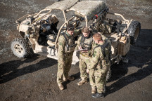 Medium and Heavy Operational Vehicle (MHOV) - New Zealand Defence Force