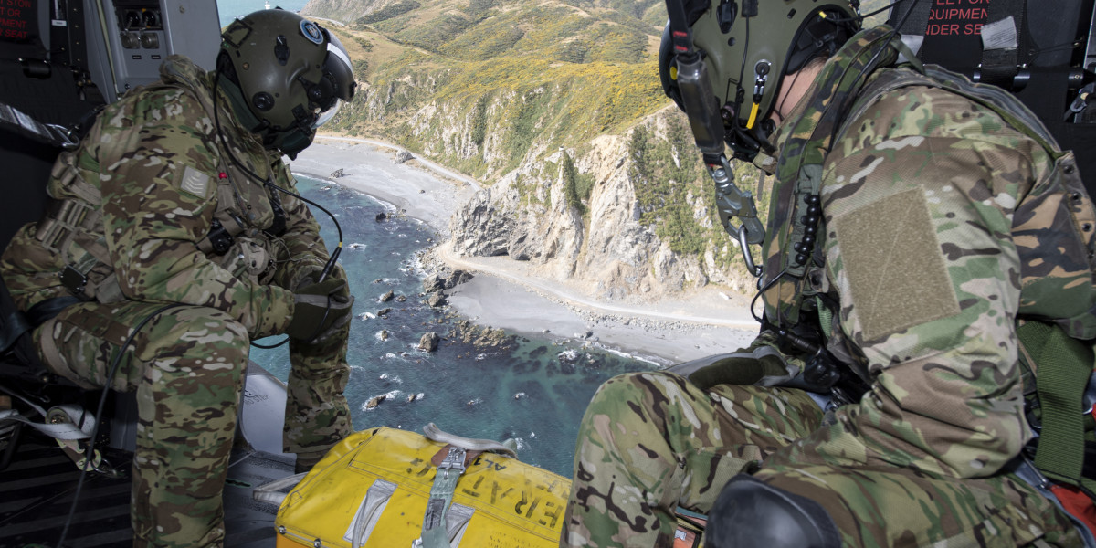 Finding those in distress - New Zealand Defence Force