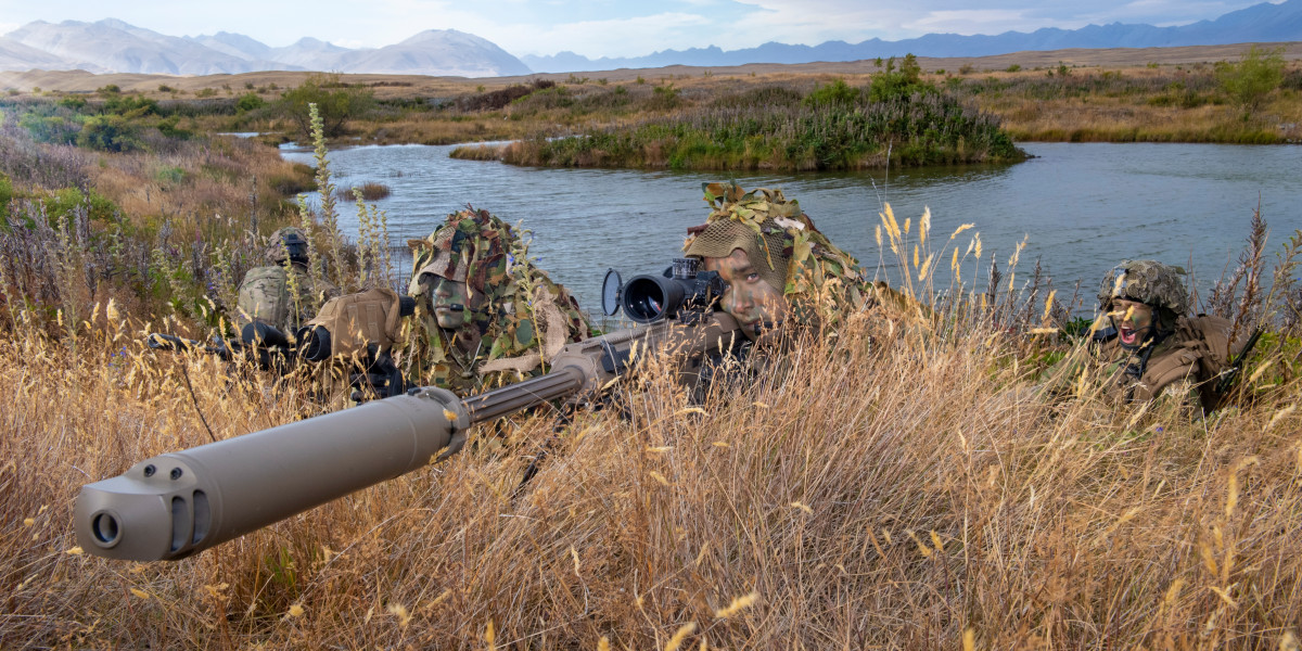 M107A1 Anti-Materiel Rifle - New Zealand Defence Force
