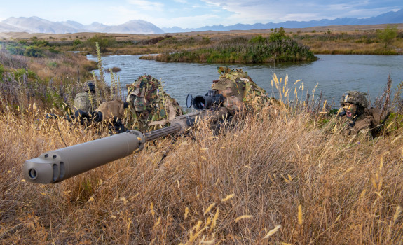 M107A1 Anti-Materiel Rifle - New Zealand Defence Force