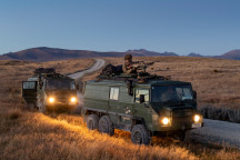 New Zealand Light Armoured Vehicle (NZLAV) - New Zealand Defence Force