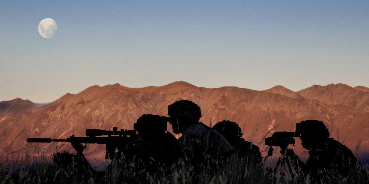 Designated Marksman Weapon (DMW) - New Zealand Defence Force