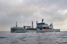 HMNZS Te Mana - New Zealand Defence Force
