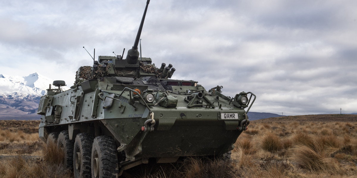 Military Vehicles New Zealand Defence Force