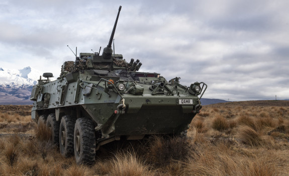 Military vehicles - New Zealand Defence Force