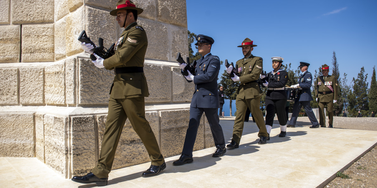 Anzac Day 2025 - New Zealand Defence Force