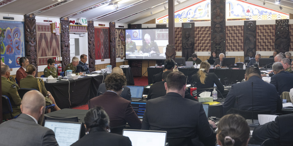 Wai 2500 Military Veterans Kaupapa Inquiry - New Zealand Defence Force
