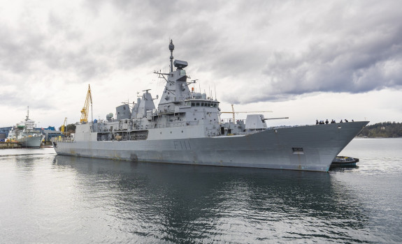 HMNZS Te Mana - New Zealand Defence Force