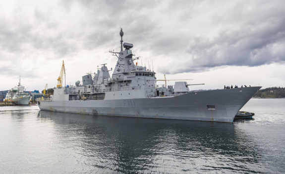 HMNZS Te Mana - New Zealand Defence Force