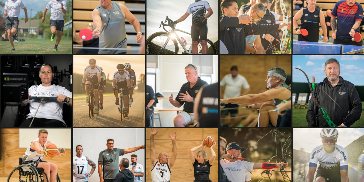 Invictus Games 2023 - New Zealand Defence Force