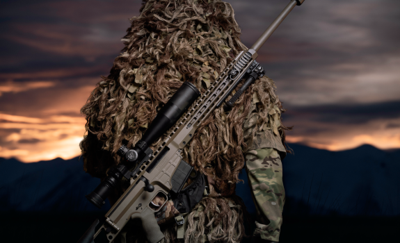 MRAD Sniper Rifle - New Zealand Defence Force