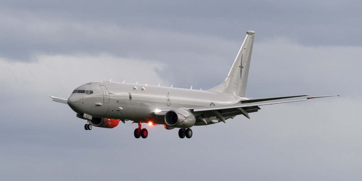 Boeing P-8A Poseidon - New Zealand Defence Force