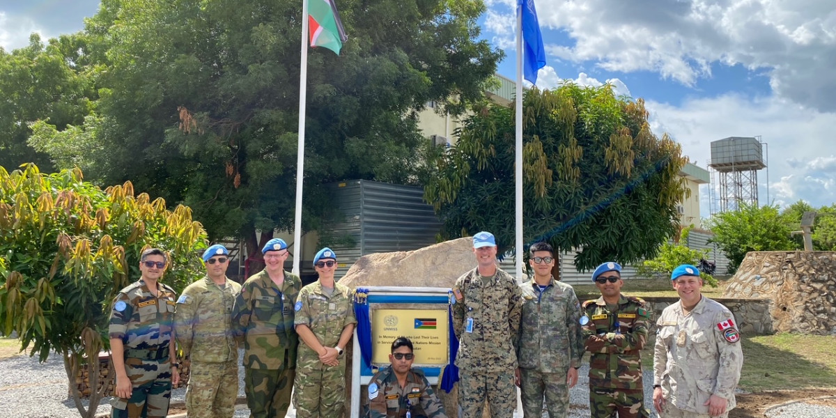 United Nations Mission in South Sudan - New Zealand Defence Force