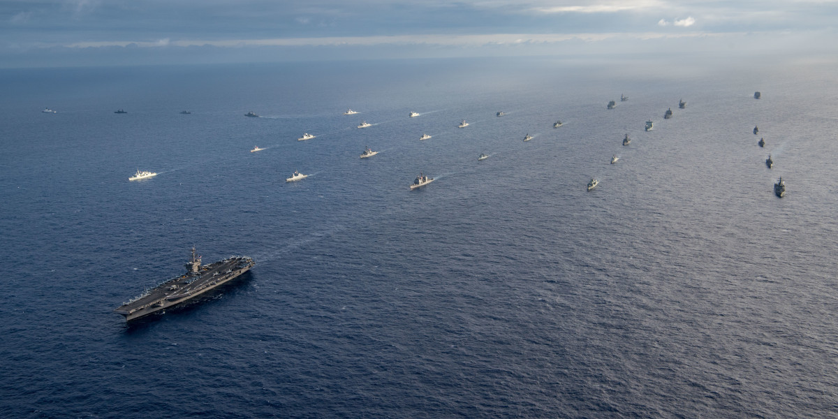 The largest maritime exercise - New Zealand Defence Force