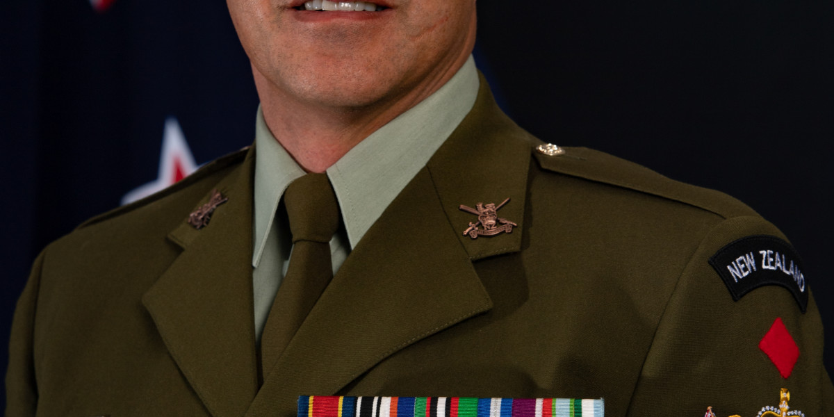 Warrant Officer of the Defence Force, Warrant Officer Class One Wiremu ...