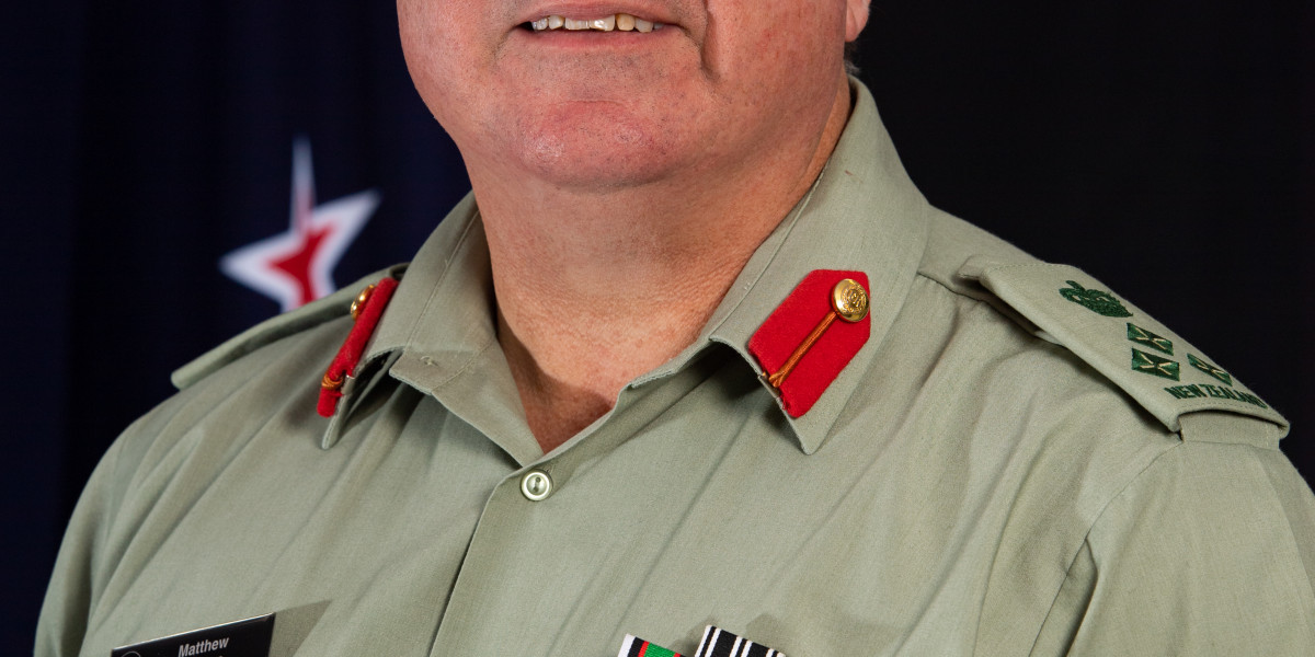 Brigadier Matthew Weston - New Zealand Defence Force