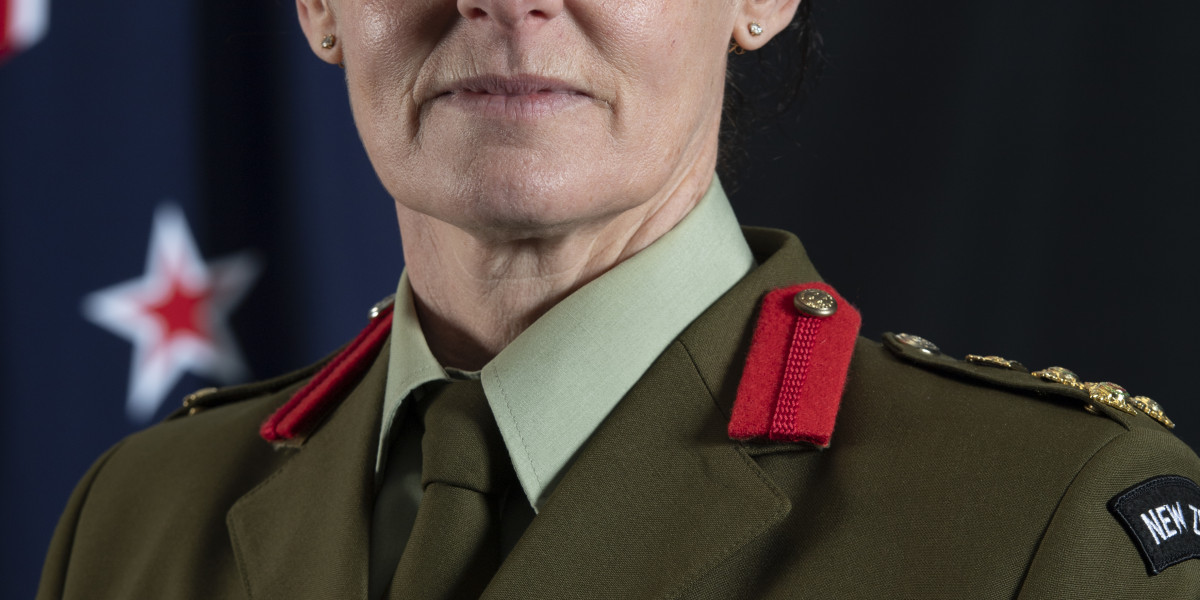 DEI hire, King is the first woman to be appointed a service chief ...