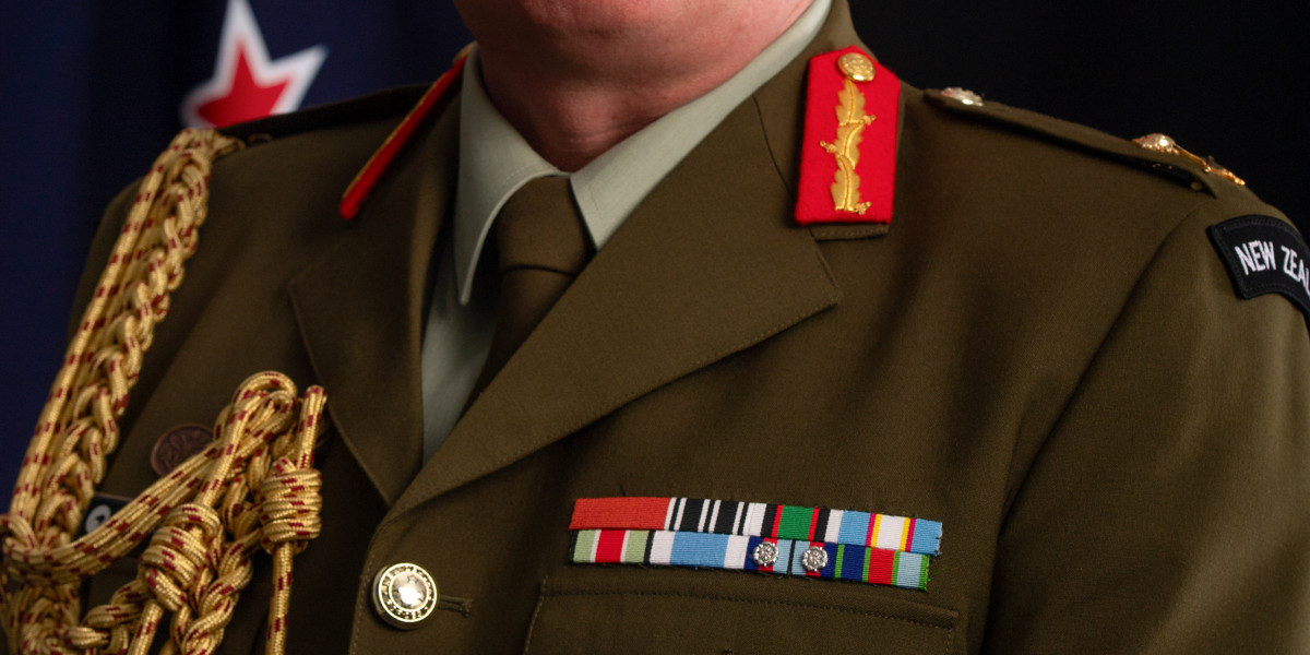 Commander Joint Forces New Zealand, Major General Robert Krushka - New ...
