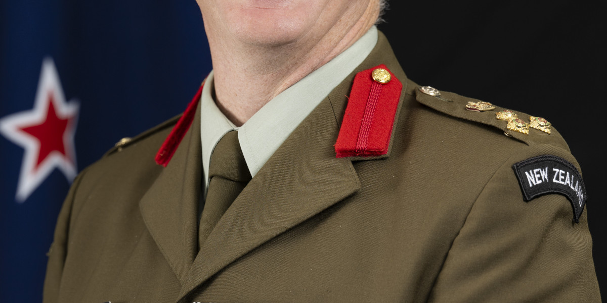 Deputy Chief of Army, Brigadier Hamish Gibbons - New Zealand Defence Force