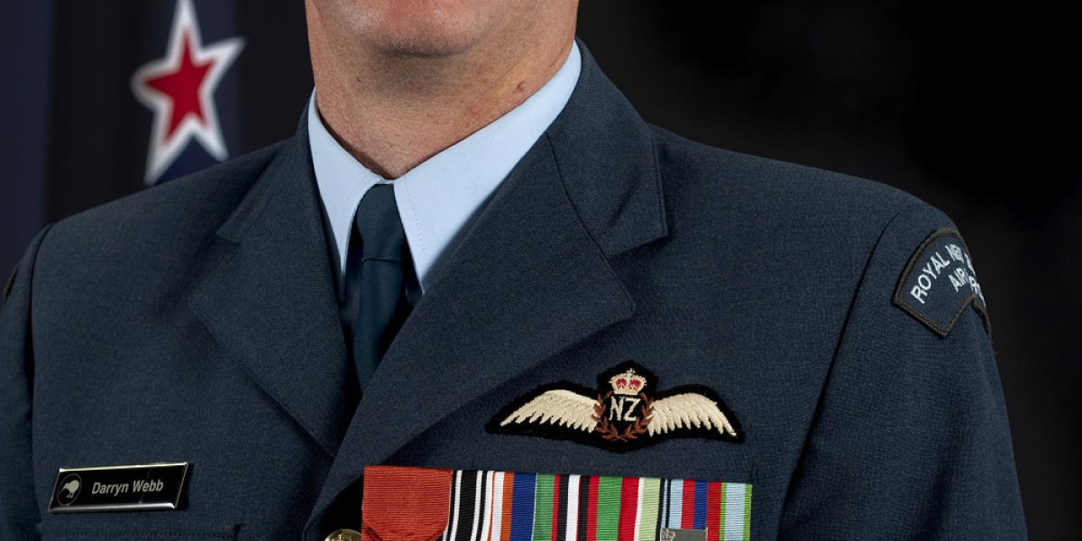 Air Vice-Marshal Darryn Webb - New Zealand Defence Force