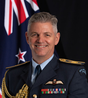Air Vice-Marshal Darryn Webb - New Zealand Defence Force