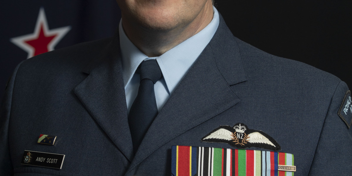 Air Component Commander, Air Commodore Andy Scott - New Zealand Defence ...
