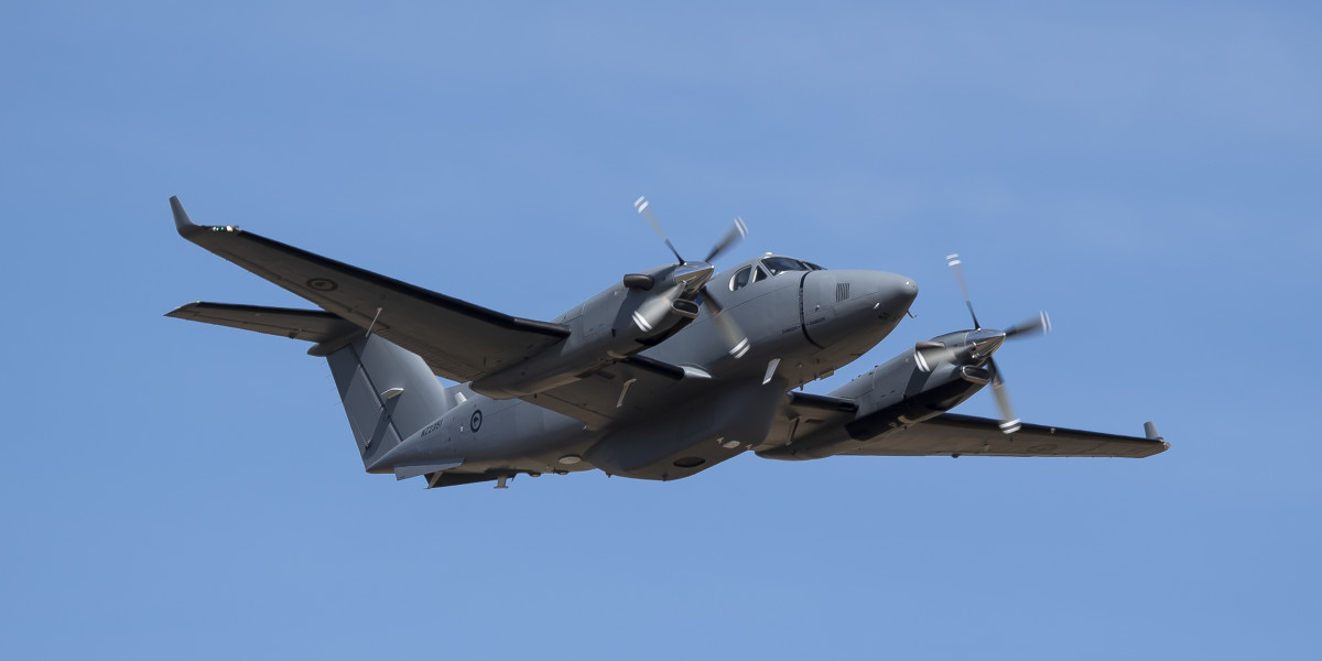 King Airs keep close eye on fishing - New Zealand Defence Force