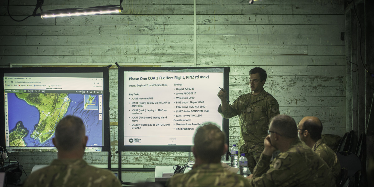 Preparing for the extremes - New Zealand Defence Force