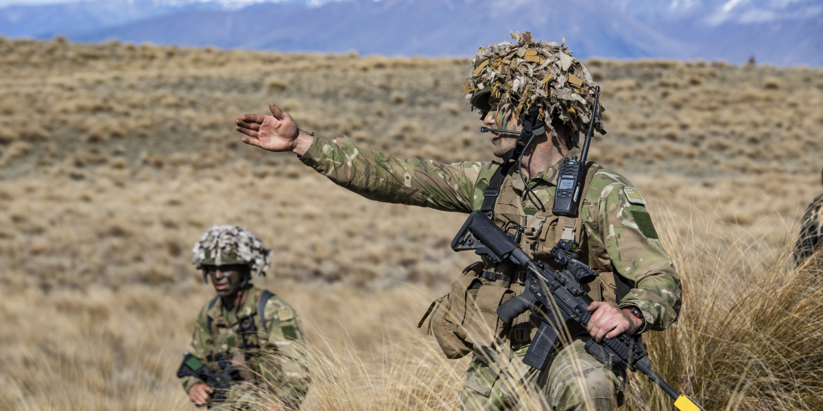 Training our Future Leaders - New Zealand Defence Force