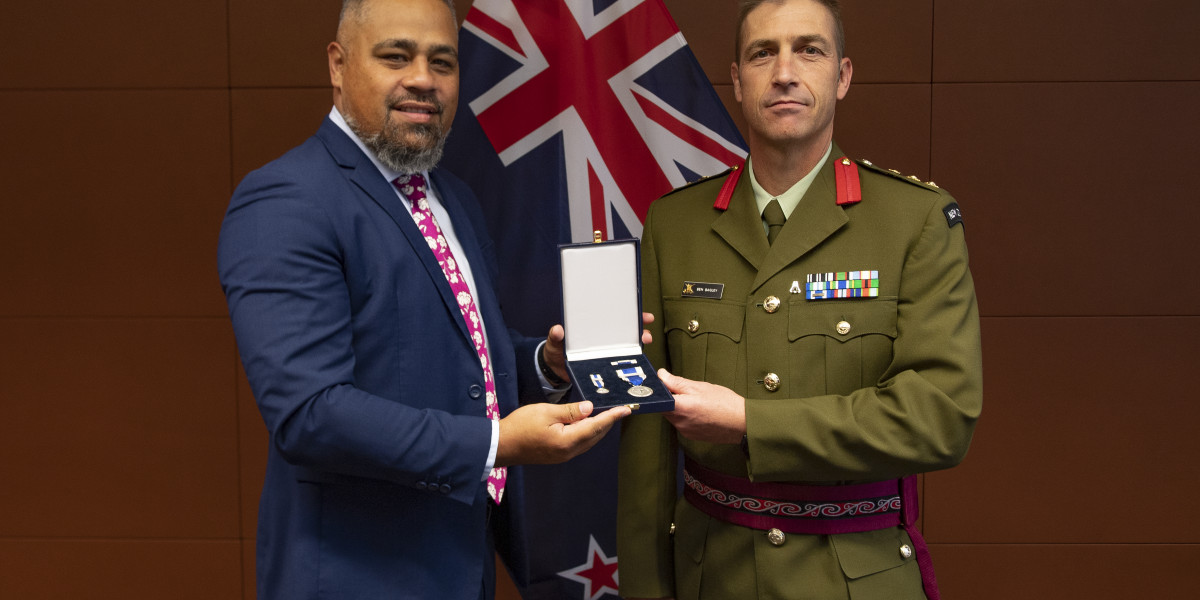 NATO award for Army Officer's Afghanistan work - New Zealand Defence Force