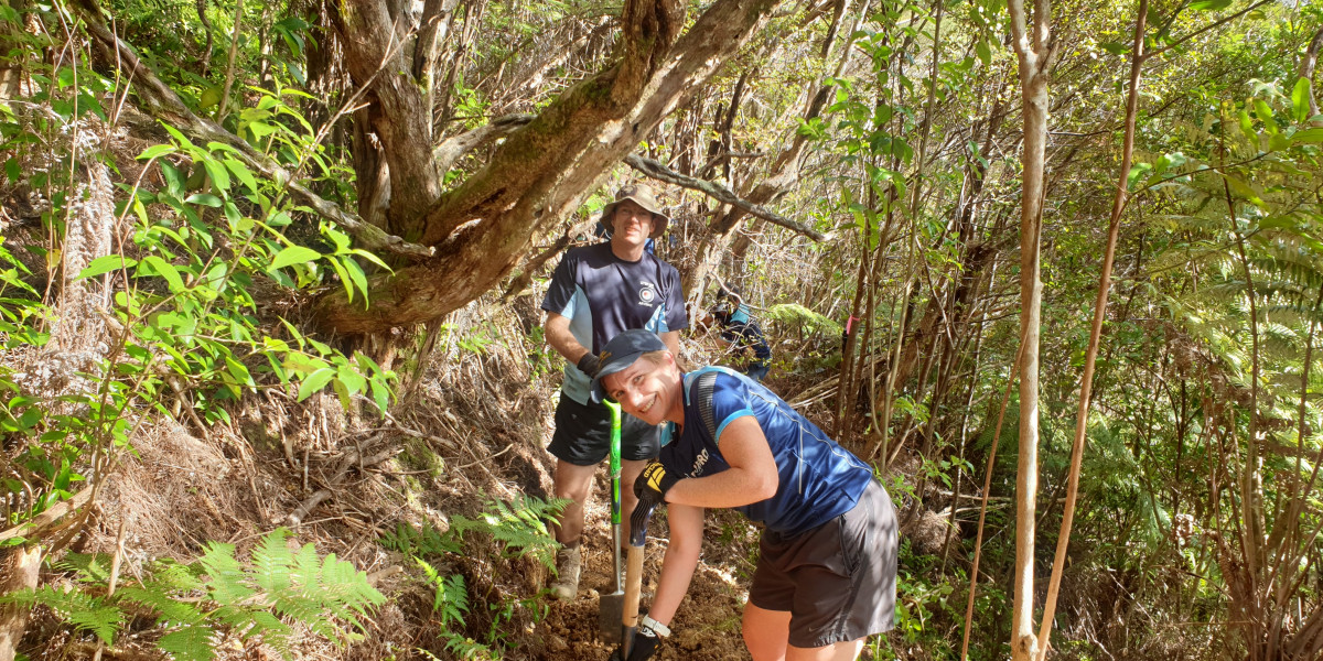 Supporting local conservation efforts - New Zealand Defence Force