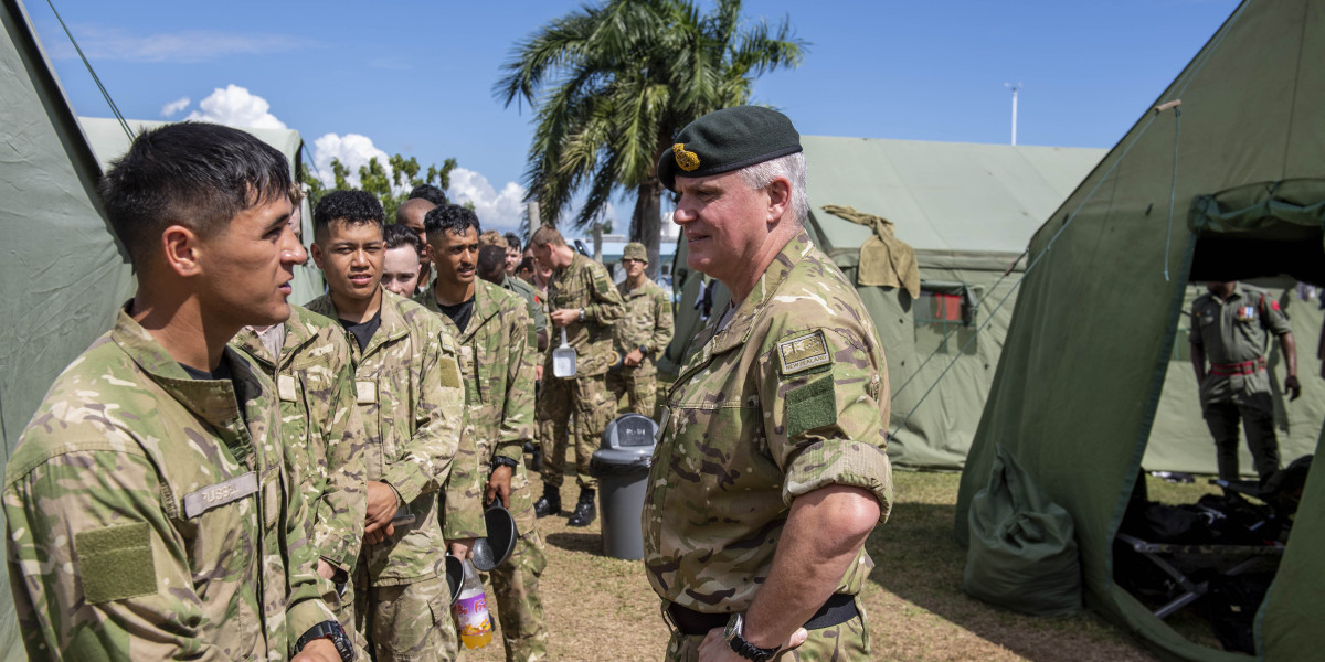 Chief of the New Zealand Army visits Fiji - New Zealand Defence Force