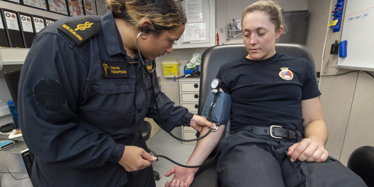 Medic on call - New Zealand Defence Force