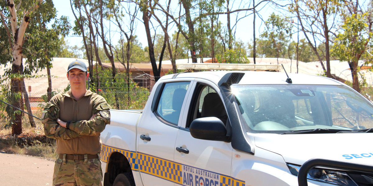 RNZAF Security Forces patrol at Tindal Air Base - New Zealand Defence Force