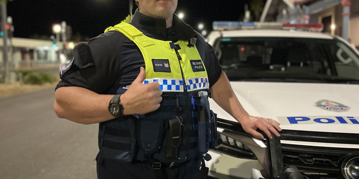 RNZAF Police on duty at Exercise Pitch Black - New Zealand Defence Force