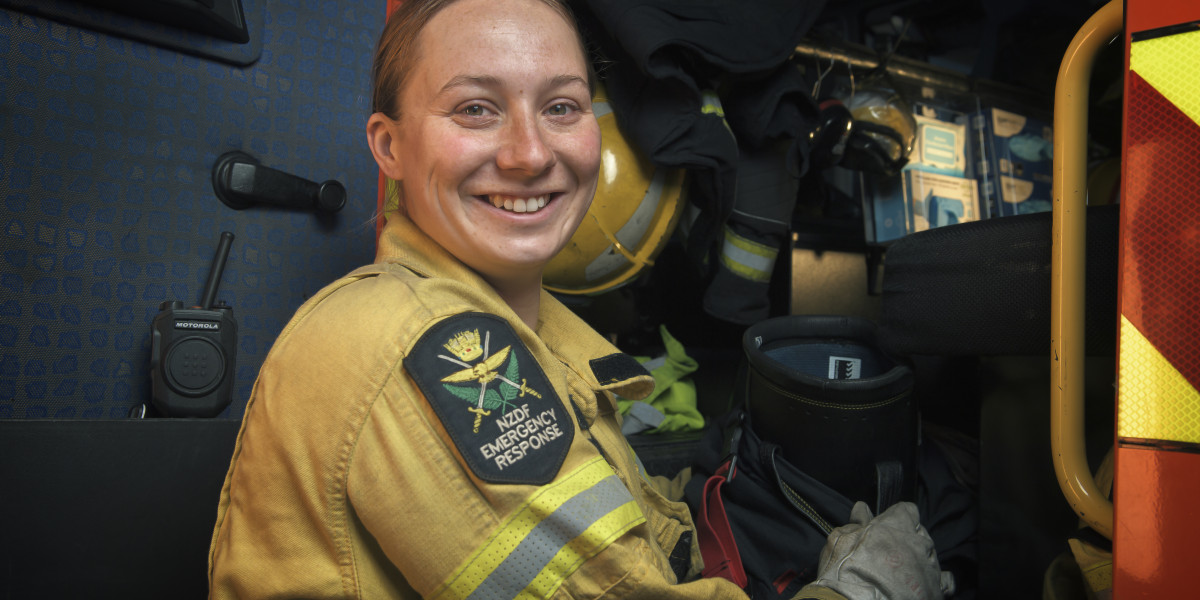 From training to the scene - New Zealand Defence Force