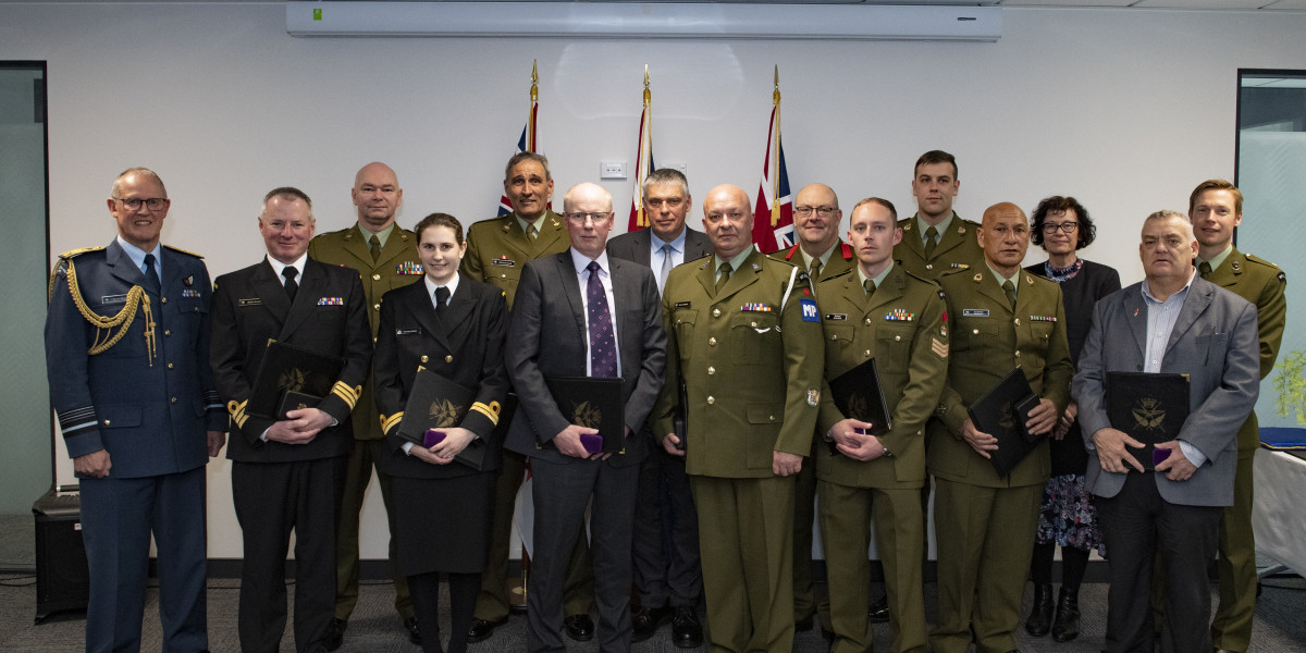 NZDF recognises personnel for efforts in many areas - New Zealand ...