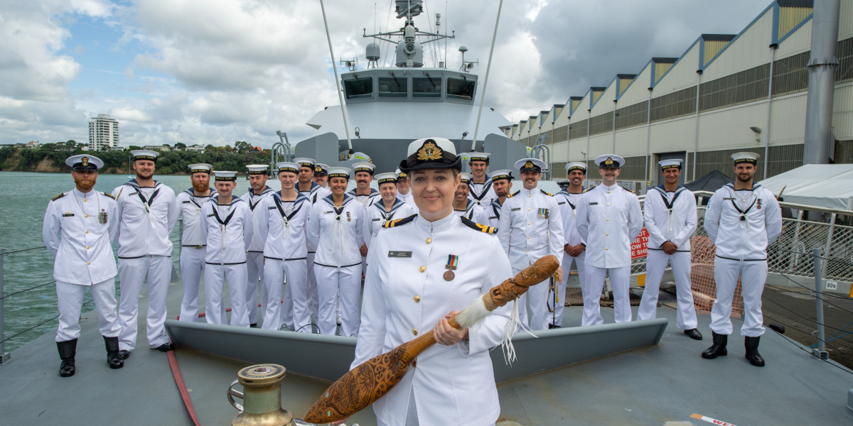 New command for patrol vessel - New Zealand Defence Force