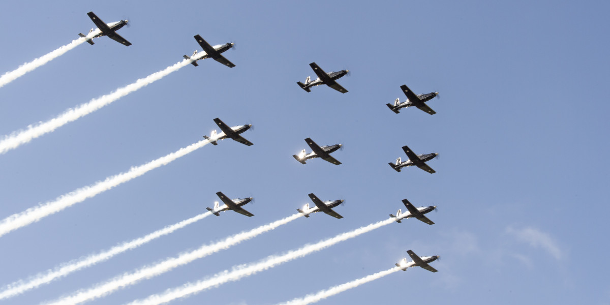 Rare formation shows pilots' skills - New Zealand Defence Force