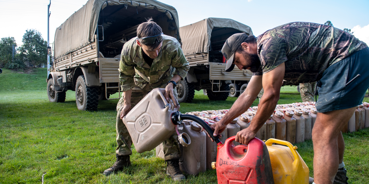 NZ Army proving routes and supplying communities - New Zealand Defence ...