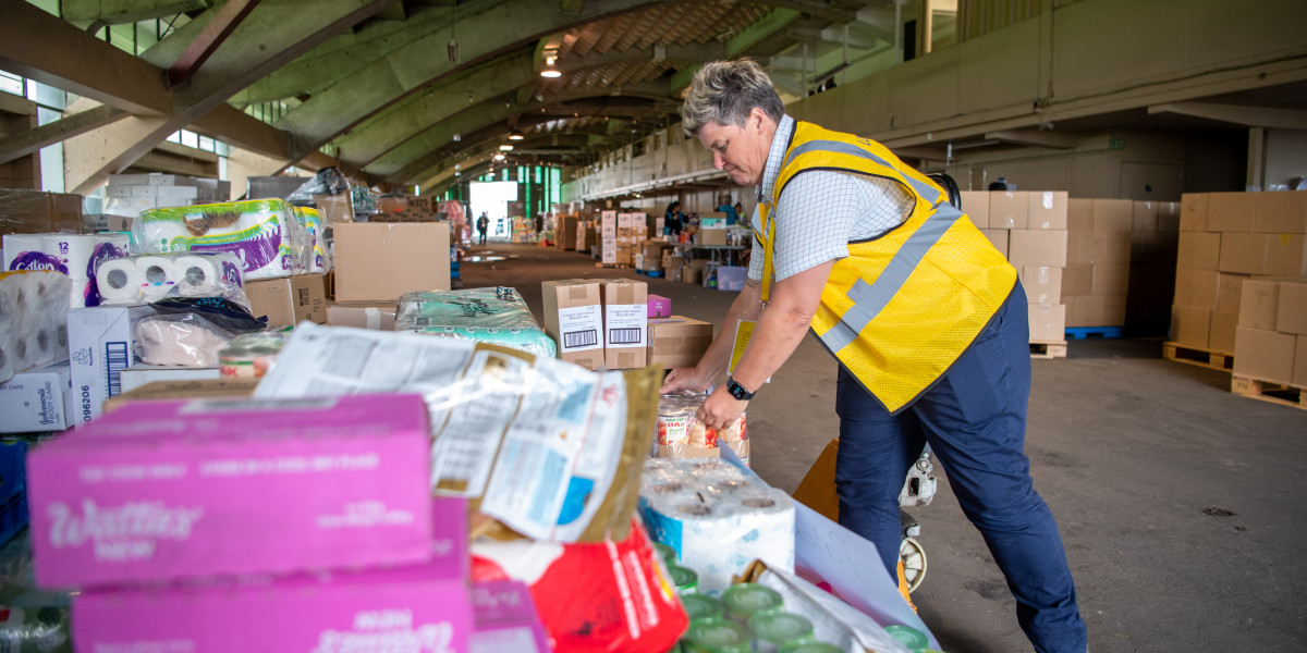 Army skills behind creation of distribution hub - New Zealand Defence Force